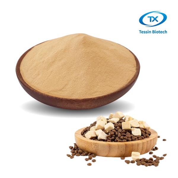 Quality Natural Microbiology Yeast Cell Wall Powder For Pet Gut Health Food for sale