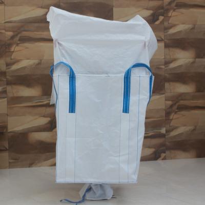 Cina Borsa in serie d'angolo 1 Ton Bulk Grain Bag di Ton Big Bag Circular Cross del ciclo d'angolo trasversale 1 in vendita