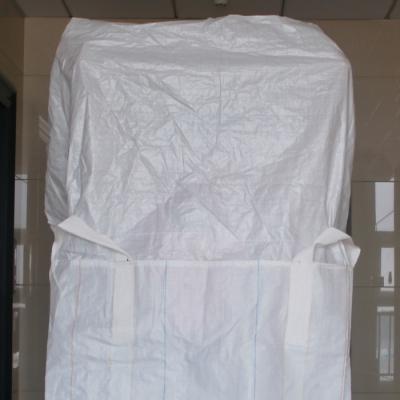 Cina Borsa in serie d'angolo 1 Ton Bulk Grain Bag di Ton Big Bag Circular Cross del ciclo d'angolo trasversale 1 in vendita