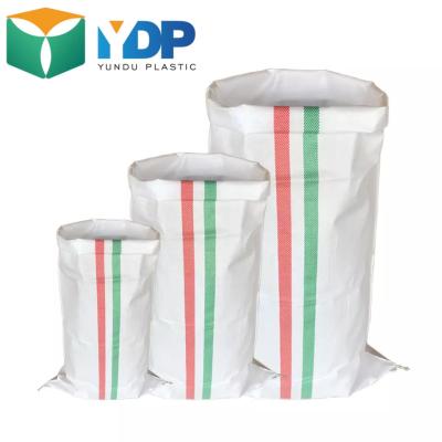 Cina Busta di tessuto in PP bianco con lato di stampa personalizzato - Stampa in gravura in vendita