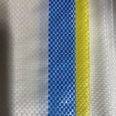 Cina Personalizzato all'interno della superficie di stampa a gravura manipolazione sacchetti tessuti in PP stratificati in vendita