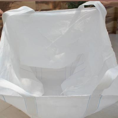 China Witte FIBC bulkzak 500-2000 g/m2 SF 5 1 voor verzending en verwerking Te koop