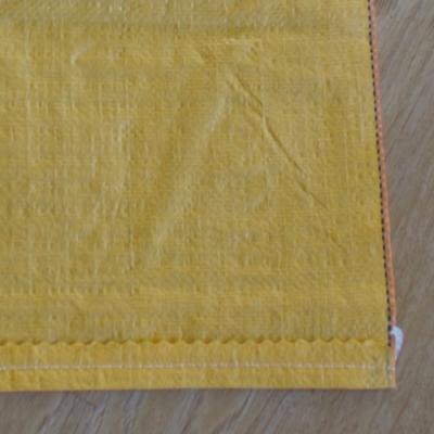 Cina Sacchetto di plastica tessuta resistente con stampa personalizzata e tessuto PP per imballaggio in vendita