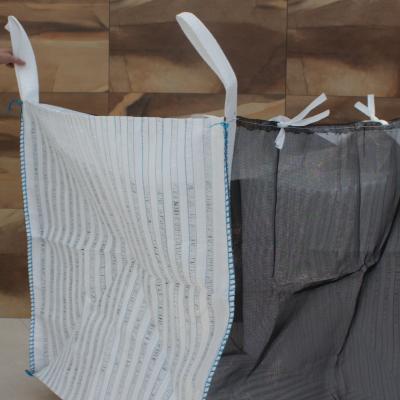 China UV Resistant Heavy Duty Bulk Bags 90*90*210cm for Heavy-Duty Applications Te koop