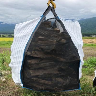China UV Resistant Heavy Duty Bulk Bags 90*90*210cm for Heavy-Duty Applications Te koop