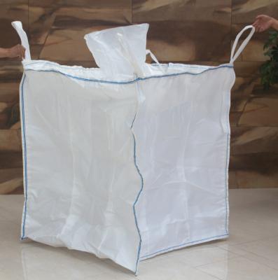 China Witte FIBC bulkzak 500-2000 g/m2 SF 5 1 voor verzending en verwerking Te koop