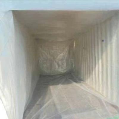 China 150gsm forro condutor saco recipiente forro 2,4 × 5,9 m branco 20 pés recipiente de transporte à venda