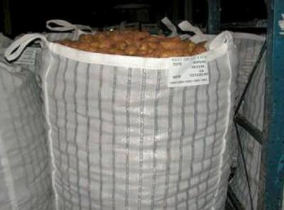 Cina 1000 kg di capacità di carico Sacchetti ventilati con ventilazione ottimale in vendita