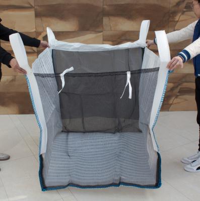 Cina 1000 kg di capacità di carico Sacchetti ventilati con ventilazione ottimale in vendita