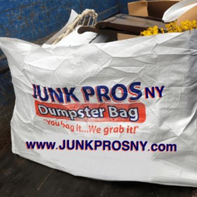 China 1800D 260gsm 1 Ton Skip Bag Collection Construction-Tuinafval 1 Ton Skip Bag Te koop