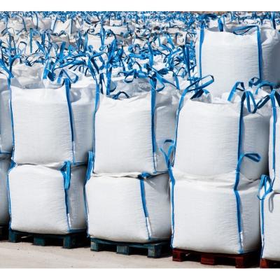 Cina grande borsa tessuta Fibc pp della borsa 90*90*120cm di 1000kg 100% pp FIBC per l'imballaggio dei prodotti chimici in vendita