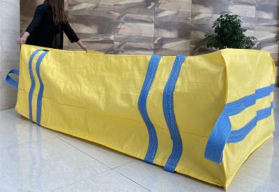 Cina Lo spreco giallo Anti-UV della borsa del bidone della spazzatura salta le borse per il gesso delle mattonelle del legname in vendita