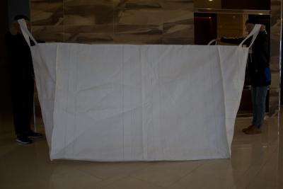 中国 破損抵抗力がある75*75CM PPの大きさ袋140gsmの廃物PPによって編まれる袋のジャンボ 販売のため