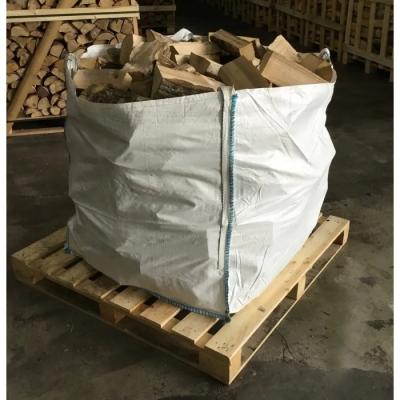 Cina Salto 100cm*150cm del tessuto 1 becco di scarico completamente aperto di Ton Waste Bags With Top in vendita