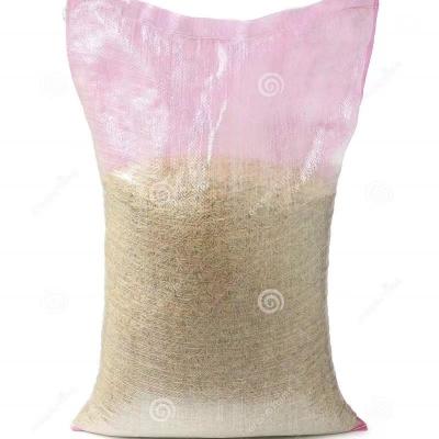 China 700mm Geweven de Zakzakken van de Breedte Dubbele Steek pp voor Korrelrijst 40x60CM Te koop
