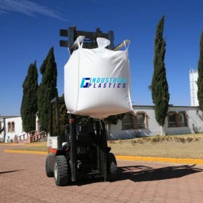 Cina 1,5 borsa d'imballaggio della grande della borsa tessuta pp di Ton Bulk Chemical Powder grande fabbrica della Cina per il fertilizzante del cemento in vendita
