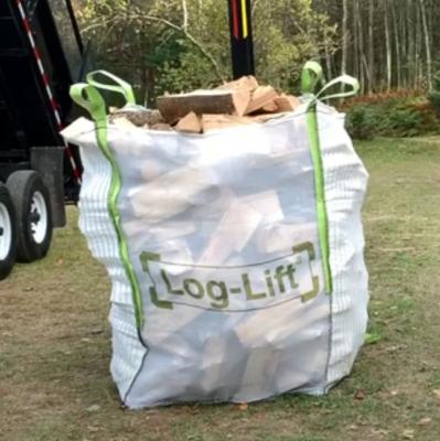Cina Ventilated Big Package with Breathable Fabric for Wrap Big Bales Or In Pallets in vendita