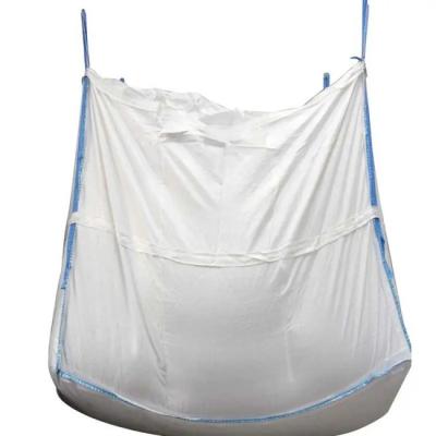 Cina 1 grande cima enorme della borsa del polietilene FIBC della borsa di Ton Bulk Bag Packing 1000kg pp grande aperta in vendita