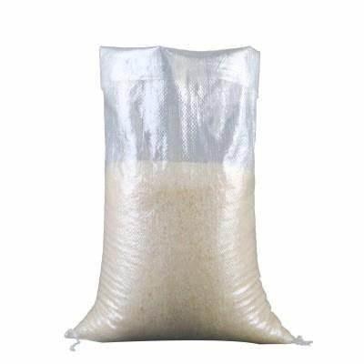 China van het de Verbindings Transparante Polypropyleen van 25kg 50kg de Hete Geweven Zakken pp voor Enige Rijst Te koop