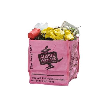 Китай 4 ремня Super Sack Bulk Bag U Panel Мешок для строительных отходов продается