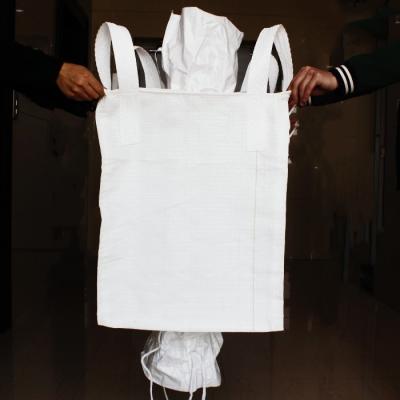 Cina Best Woven Super Sack Big Bulk Bag Jumbo FIBC per sacchi di sabbia da 1 tonnellata in vendita
