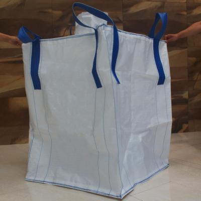 Cina 1,5 tonnellate 2 tonnellate di grandi sabbie Big Bag 1500 kg PP saccone in serie FIBC per colore bianco pietra sabbia in vendita