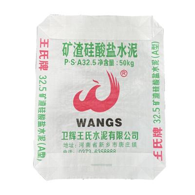 中国 Block Bottom Bag Cement  With Outer Valve Cement All Purpose 42.5n 販売のため