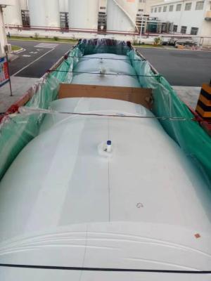 Cina Bulk liquid transportation 20ft 40ft container flexibag flexitank in vendita