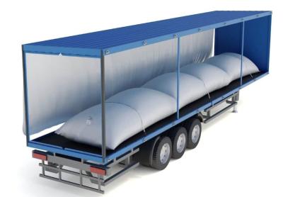 Cina Bulk liquid transportation 20ft 40ft container flexibag flexitank in vendita