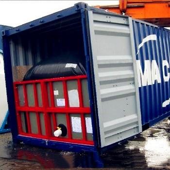 Cina Flexitank Manufacture Large Flexible Containers Bulk Liquid Transport Container in vendita