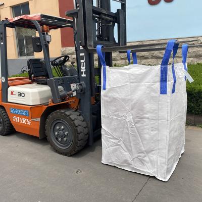 Cina FIBC grande massa enorme tessuta pp della borsa insacca la dimensione enorme della borsa 1000kg in vendita
