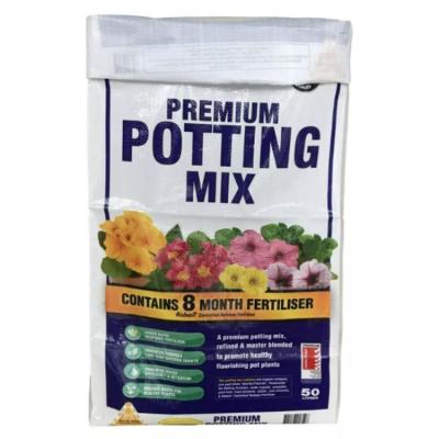 China 10kg 20kg Customized Printing BOPP Laminated Bags  For Packing Fertilizer condiments for sale