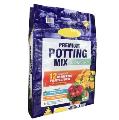 China 10kg 20kg Customized Printing BOPP Laminated Bags  For Packing Fertilizer condiments for sale
