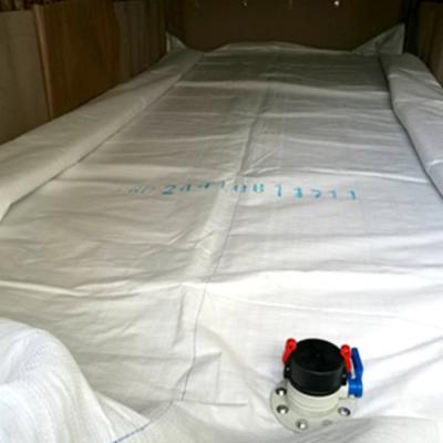 Cina Flexitank For 20' Container To Load Liquid Wine Water 20ft Container Palm Oil Flexitank Bag Loading Rapeseed Oil Contene in vendita