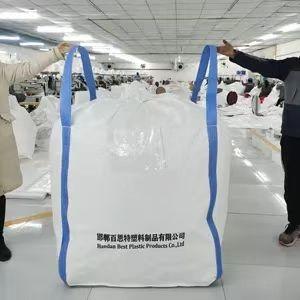 Cina Big Bag a prova d'umidità FIBC in polipropilene vergine 1 Ton 2 Ton in vendita