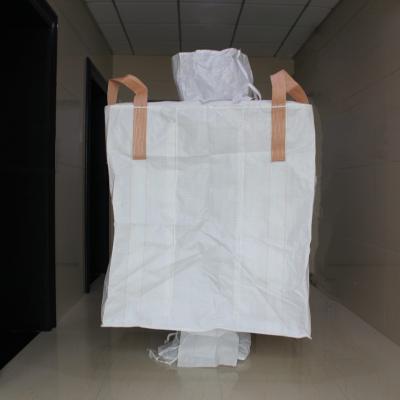 Cina FIBC big bag pp tessuto jumbo sacchi sfusi dimensione jumbo bag 1000kg in vendita