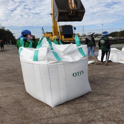 Cina Borsa impermeabile 2 Ton Super Sack 1500kg 1000kgs del bidone della spazzatura per i minerali di pietra in vendita
