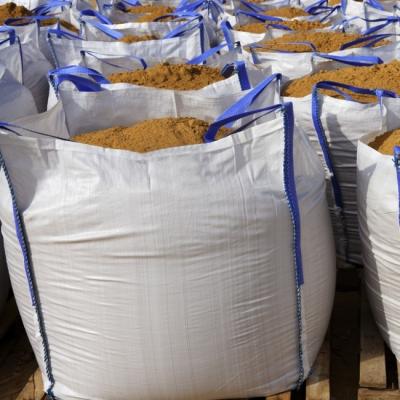 Cina Imballaggio e altri prodotti chimici in polvere FIBC grande sacchetto con cucitura laterale a anello in vendita