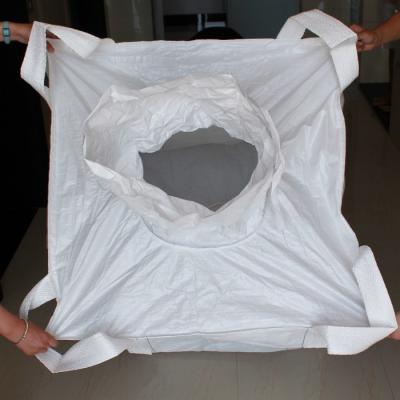 Cina Best Woven Super Sack Big Bulk Bag Jumbo FIBC per sacchi di sabbia da 1 tonnellata in vendita