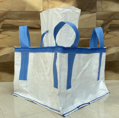 Cina Tessuto in serie della borsa 1ton del sacco eccellente dello SGS 160gsm che imballa 4 cicli per i prodotti chimici in vendita