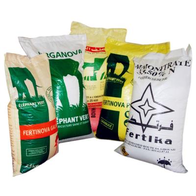 China 10kg 20kg Customized Printing BOPP Laminated Bags  For Packing Fertilizer condiments for sale