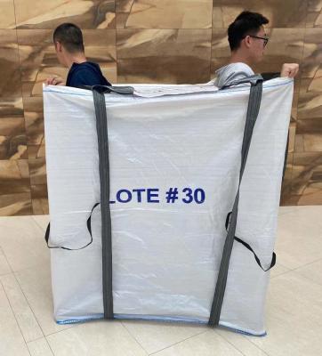 Cina Scarichi le borse in serie enormi 500Kg del becco 90*110cm per borsa tessuta pp di 2tons Swl la grande in vendita