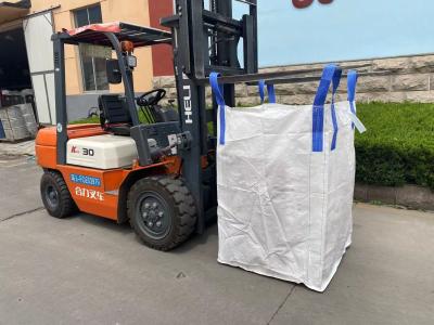 Cina Scarichi le borse in serie enormi 500Kg del becco 90*110cm per borsa tessuta pp di 2tons Swl la grande in vendita