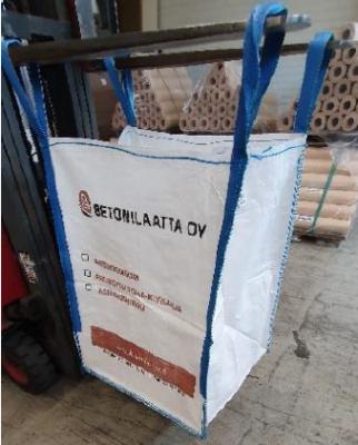 Cina I minerali alimentano borsa tessuta pp del fertilizzante 100% la grande hanno personalizzato la borsa in serie del sacco in vendita