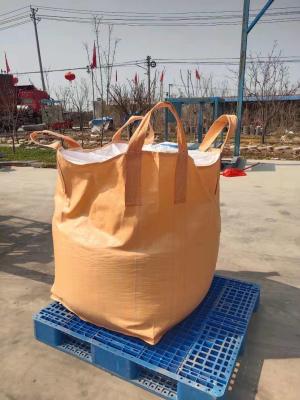 Cina La massa d'imballaggio Fibc del cemento insacca l'imballaggio del trasporto del container del pe dei pp in vendita