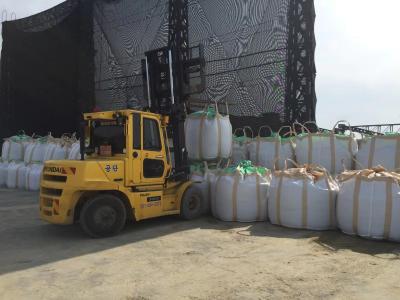 Cina La massa d'imballaggio Fibc del cemento insacca l'imballaggio del trasporto del container del pe dei pp in vendita