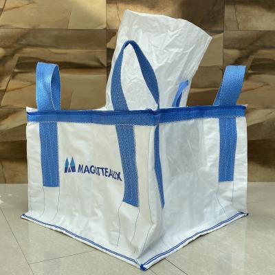 Cina Quattro borsa superiore dell'imballaggio pp del fondo piatto del becco della grande borsa di plastica dei cicli grande per riso in vendita
