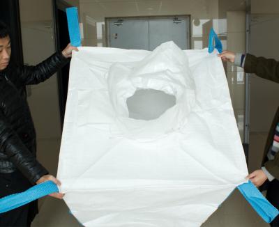 Cina Quattro borsa superiore dell'imballaggio pp del fondo piatto del becco della grande borsa di plastica dei cicli grande per riso in vendita