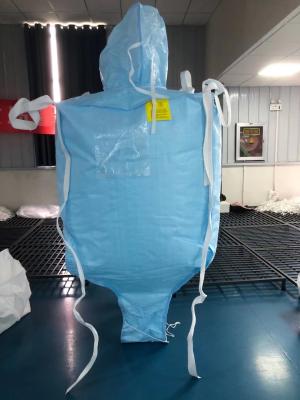 Cina Becco inferiore pp del jumbo di Fibc del becco superiore in serie della borsa per la sabbia di pietra d'imballaggio del cemento in vendita
