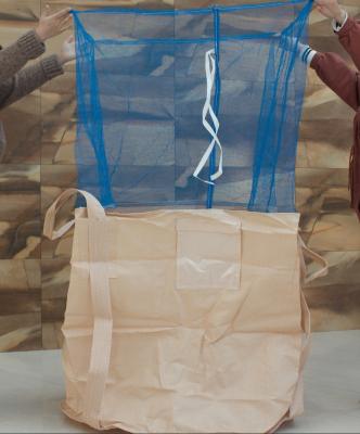 Cina Il fondo piatto del becco della cima di Fibc Ton Jumbo Pp Woven Bag di alta qualità ha personalizzato in vendita